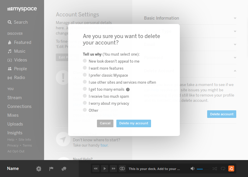 MySpace: Historische Bedeutung, Niedergang und heutige Irrelevanz ...