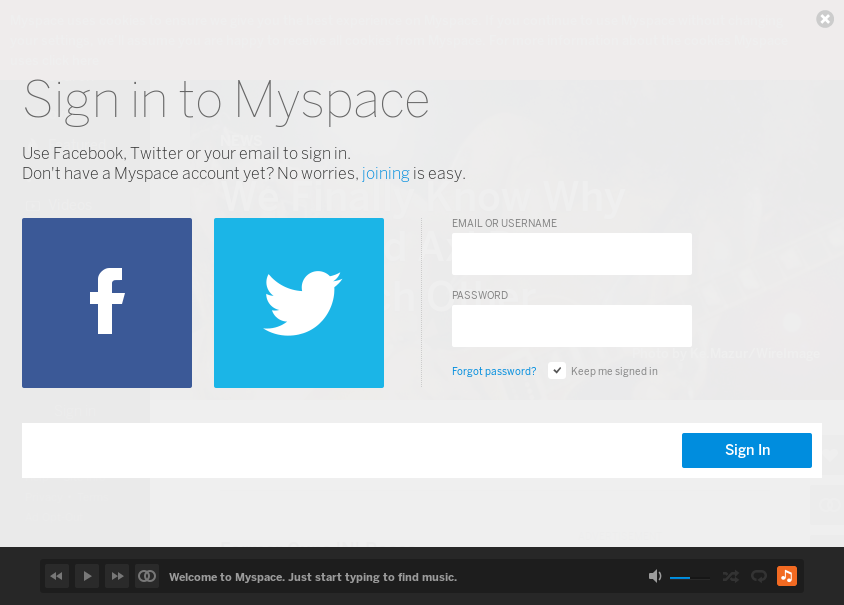 MySpace: Historische Bedeutung, Niedergang und heutige Irrelevanz ...