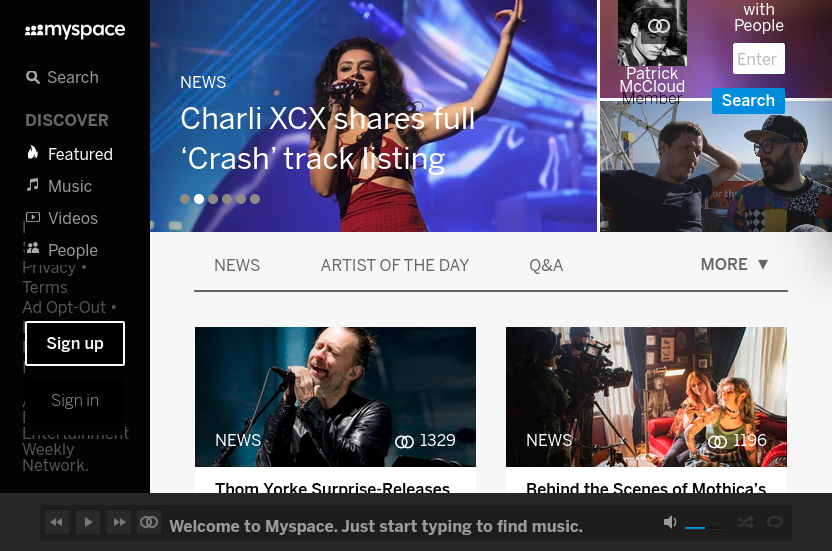 MySpace: Historische Bedeutung, Niedergang und heutige Irrelevanz • Berufsinformation.org