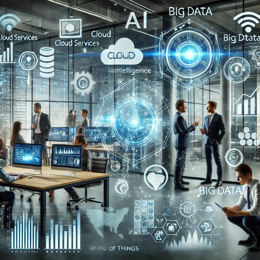 Neue Technologien Implementieren: Der Schlüssel zur Zukunftssicherheit ...