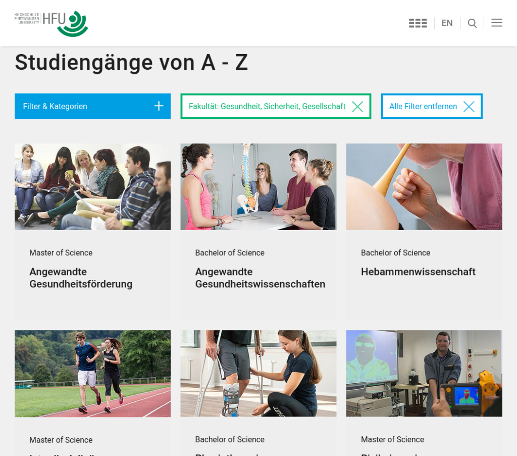 Hochschule Furtwangen: Gesundheit, Sicherheit, Gesellschaft ein ...